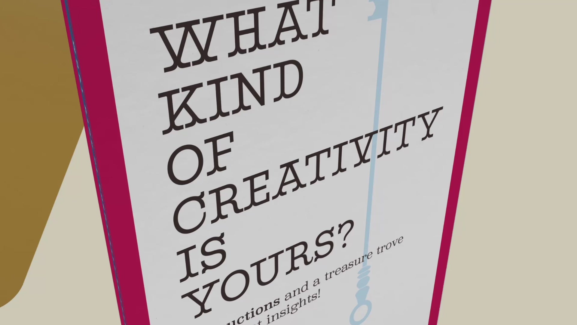 What Kind of Creativity Is Yours? - Take the Test! – ByBa